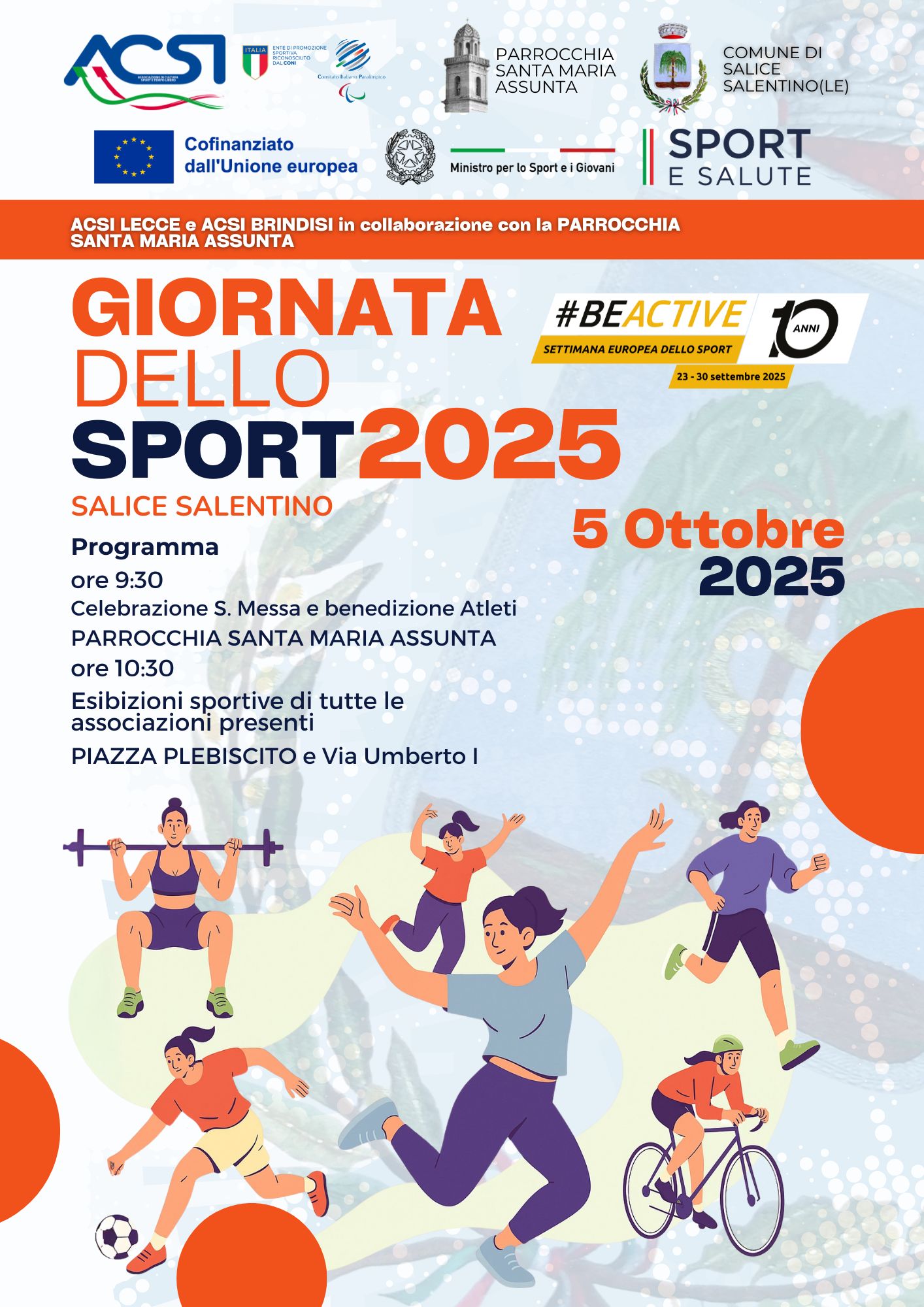 GIORNATA DELLO SPORT 2025 – Salice Salentino | Highlights ufficiali (5 ...